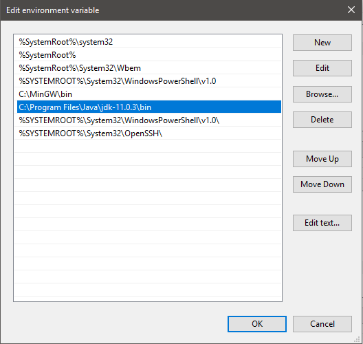 01. Learning Java in Windows | Openbaraza