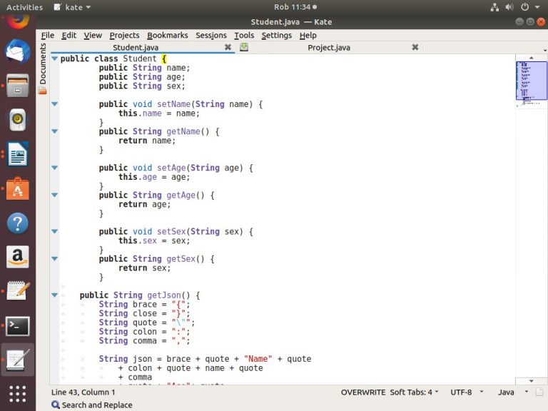 06. Classes: Store Student Details Using Json Format | Openbaraza