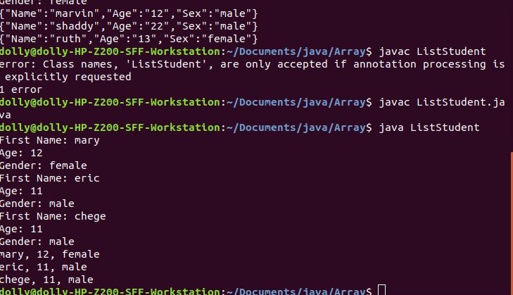 07. JAVA ARRAYS: Store Student Details Using Arrays and List | Openbaraza 07. JAVA ARRAYS: Store Student Details Using Arrays and List | Openbaraza