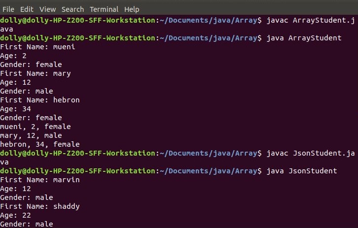 07. JAVA ARRAYS: Store Student Details Using Arrays and List | Openbaraza 07. JAVA ARRAYS: Store Student Details Using Arrays and List | Openbaraza